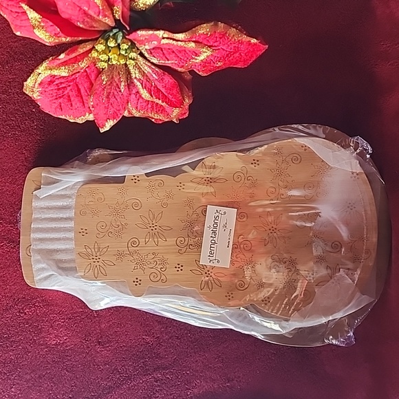 Temp-Tations | Kitchen | Nib 2 Piece Of Temptations By Tara Wooden ...